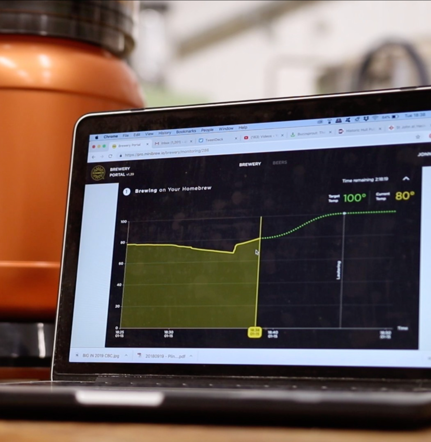 Exobrew - CRAFT GEN 3 Pro