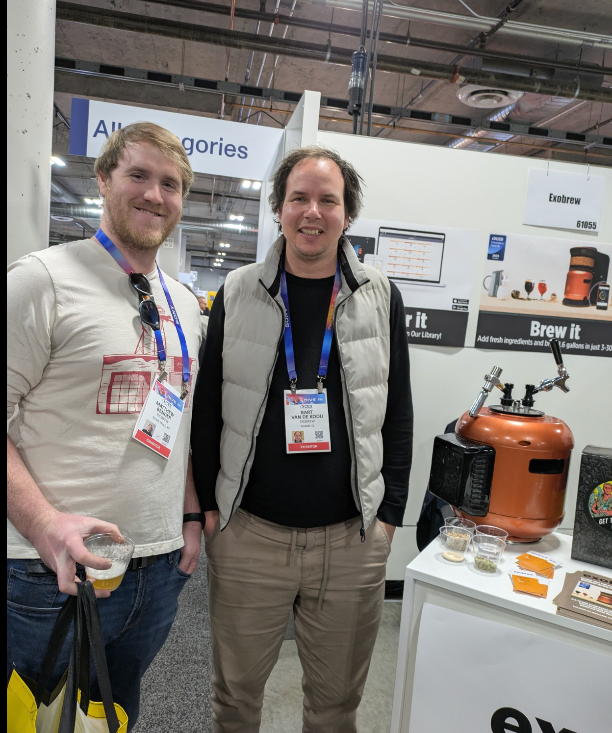 Exobrew - Brew 1.6 Gallon Beer At A Time, Ready in 3 to 30 Days