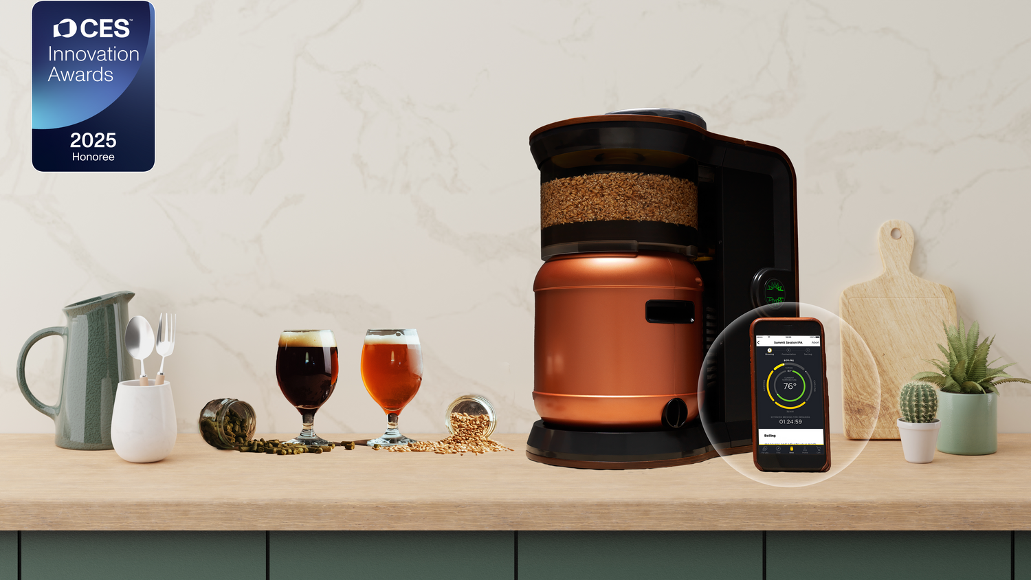 Exobrew - Brew 1.6 Gallon Beer At A Time, Ready in 3 to 30 Days