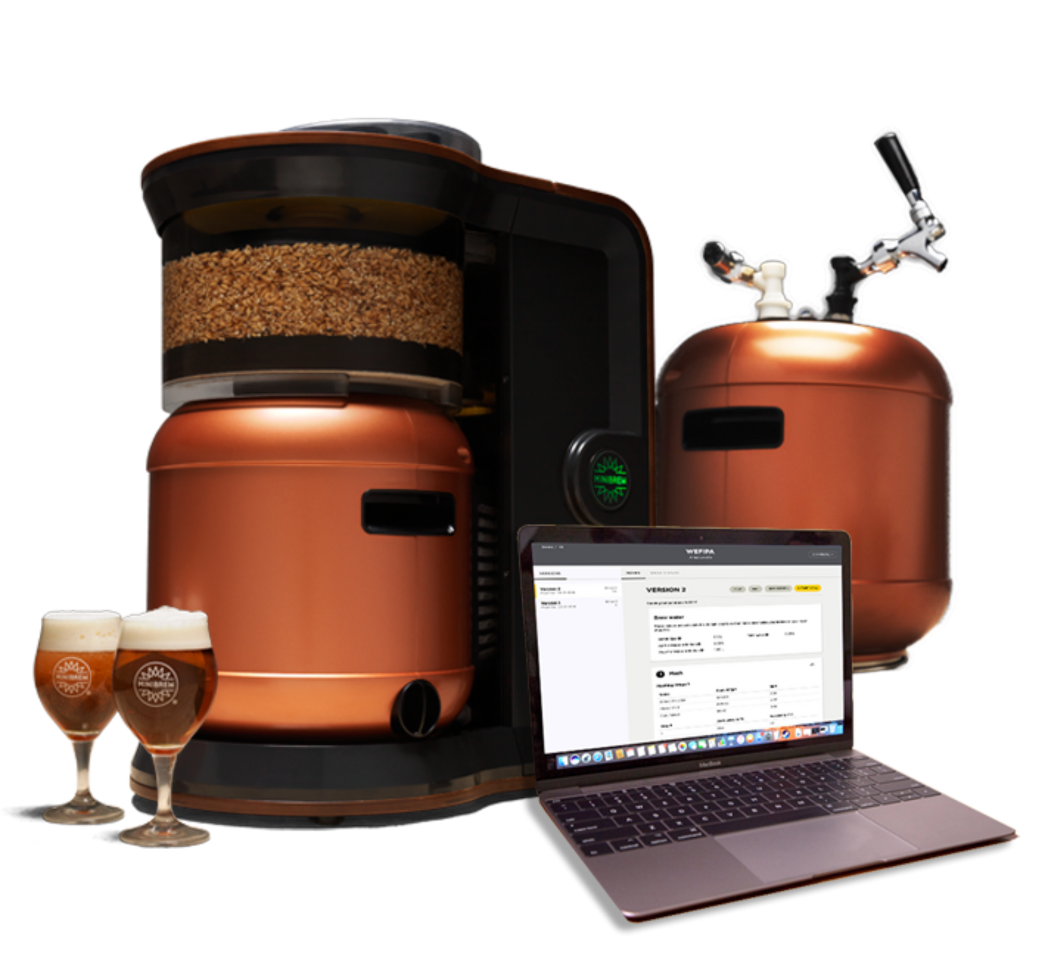 Exobrew - Brew 1.6 Gallon Beer At A Time, Ready in 3 to 30 Days